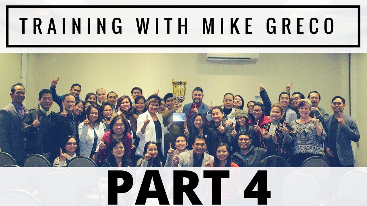 Training With Mike Greco Part 4 - YouTube
