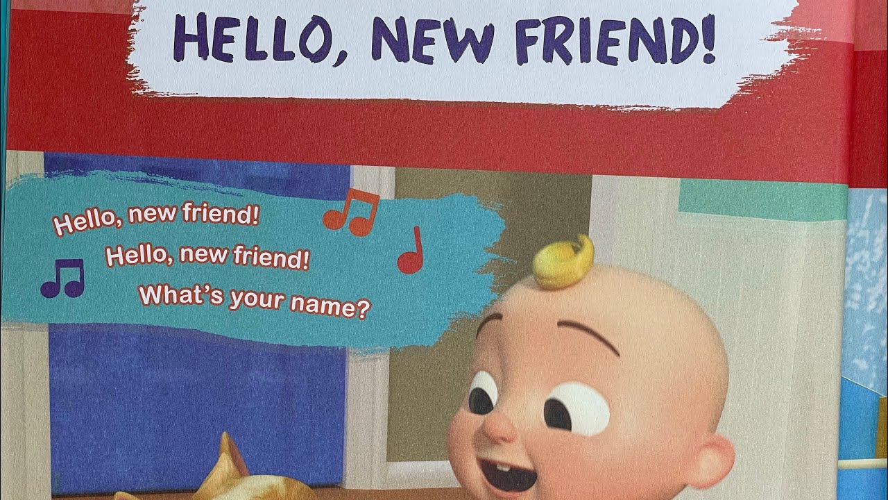 Kids read aloud story Hello new friend|| kids songs|| kids story - YouTube
