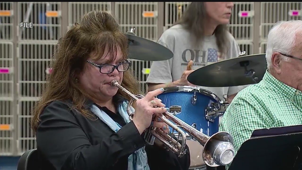 Community band set for big food pantry fundraiser concert - YouTube
