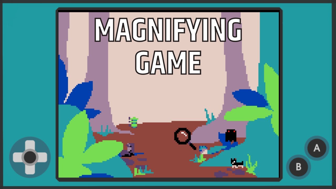 Magnifying Game - MakeCode Arcade Advanced! - YouTube