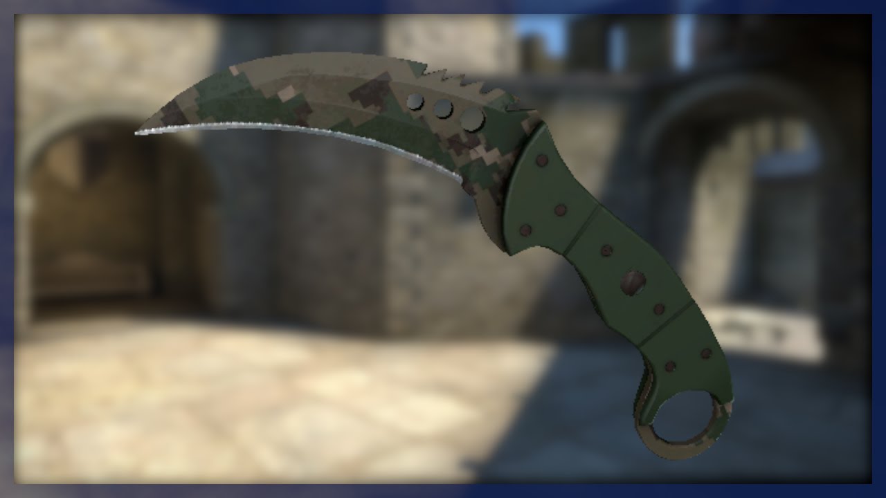 Talon Knife | Forest DDPAT (Field-Tested) - YouTube