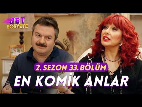 Jet Sosyete | En Komik Anlar | 2. Sezon 33. Bölüm