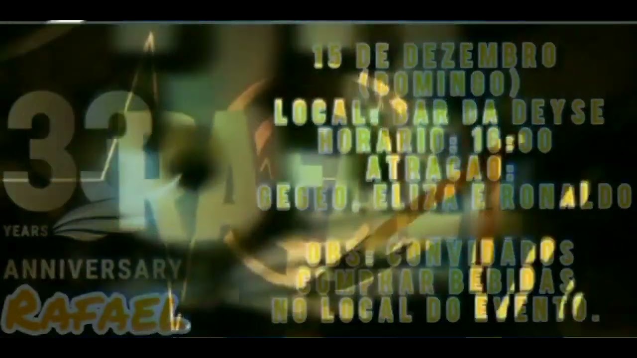 33 anos Zeibou - YouTube