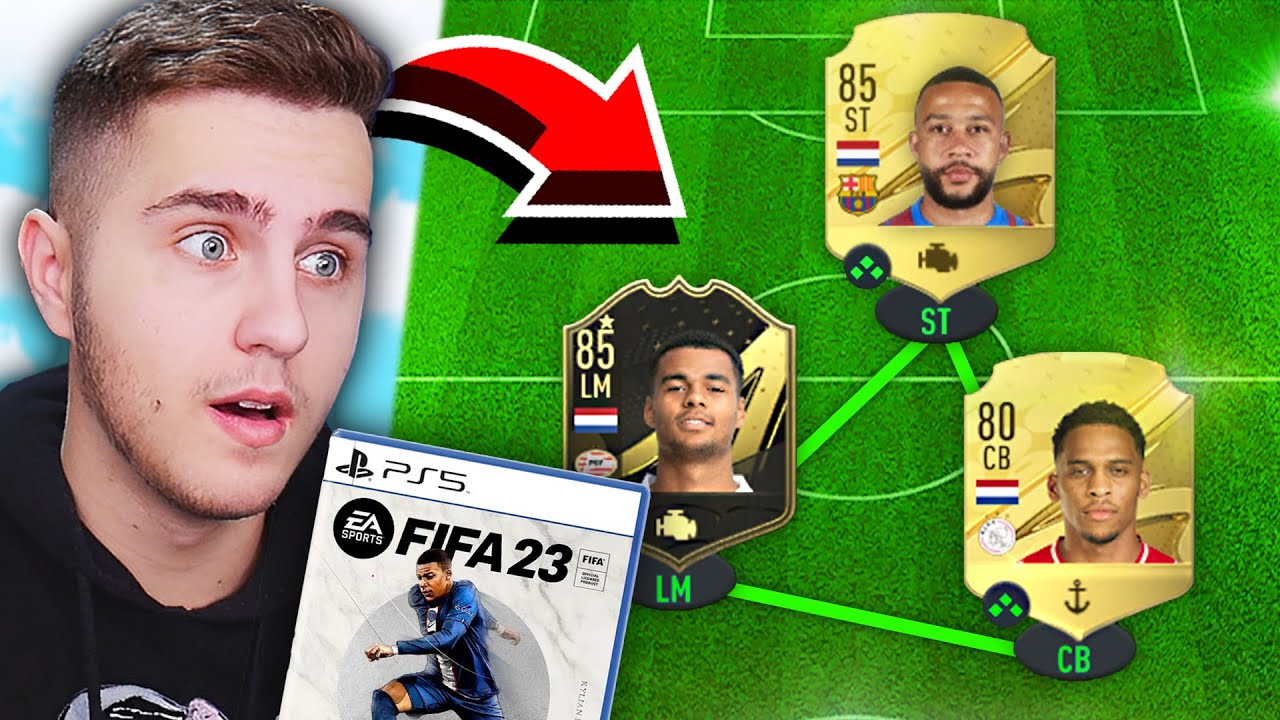 Prima Mea Echipa la FIFA 23 ! - YouTube