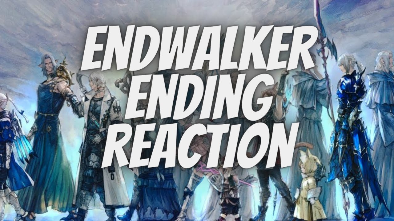 Endwalker Ending REACTION - (REKT ME) #FFXIV - YouTube