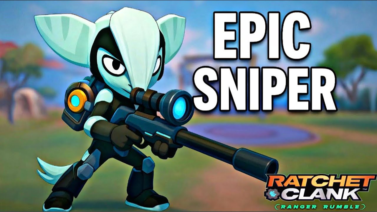 Ratchet & Clank Ranger Rumble: Epic Sniper Showdown & Pro Gameplay ...