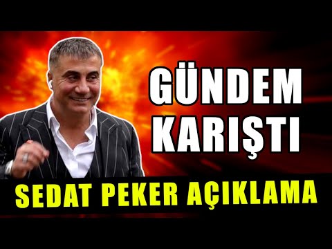 Sedat Peker'den Sinan Ateş Açıklaması