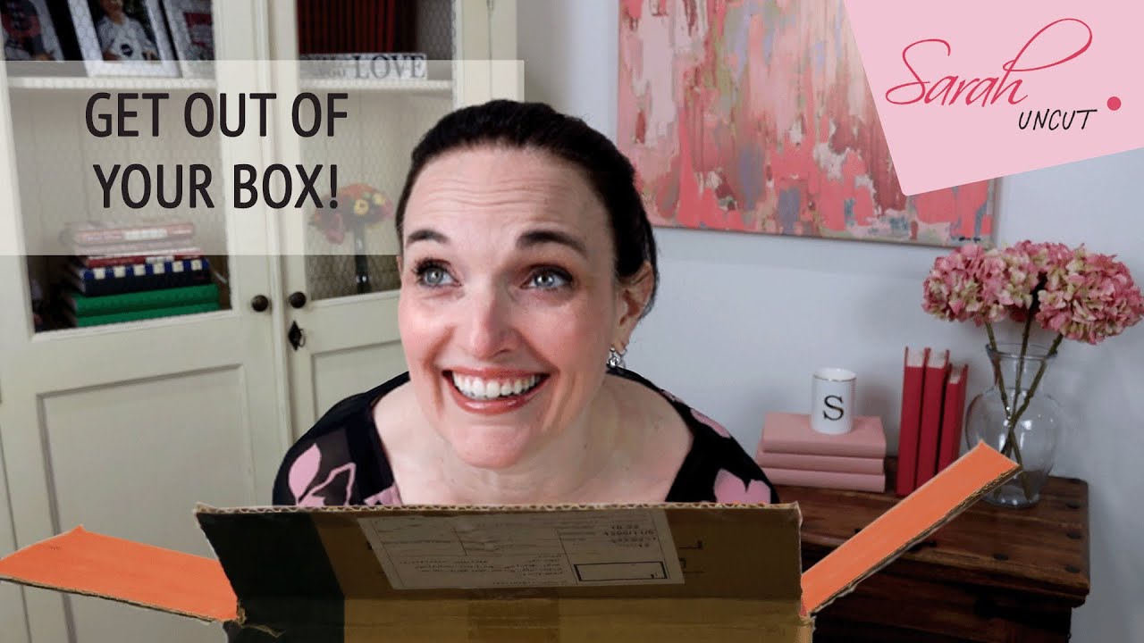 3 Questions to Get Out of Your Box and Unstuck - YouTube