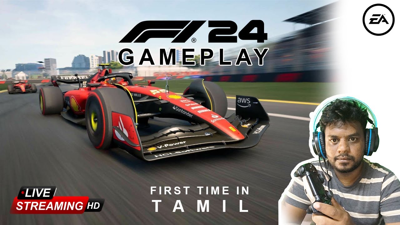 F124 pcgameplay career mode in TAMIL #f124 #pcgameplay #f124gametamil ...