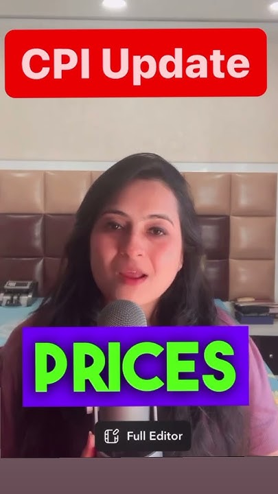 CPI update #reels #shorts #shortvideo #cpi #upsc #stockmarket #budget2023 - YouTube