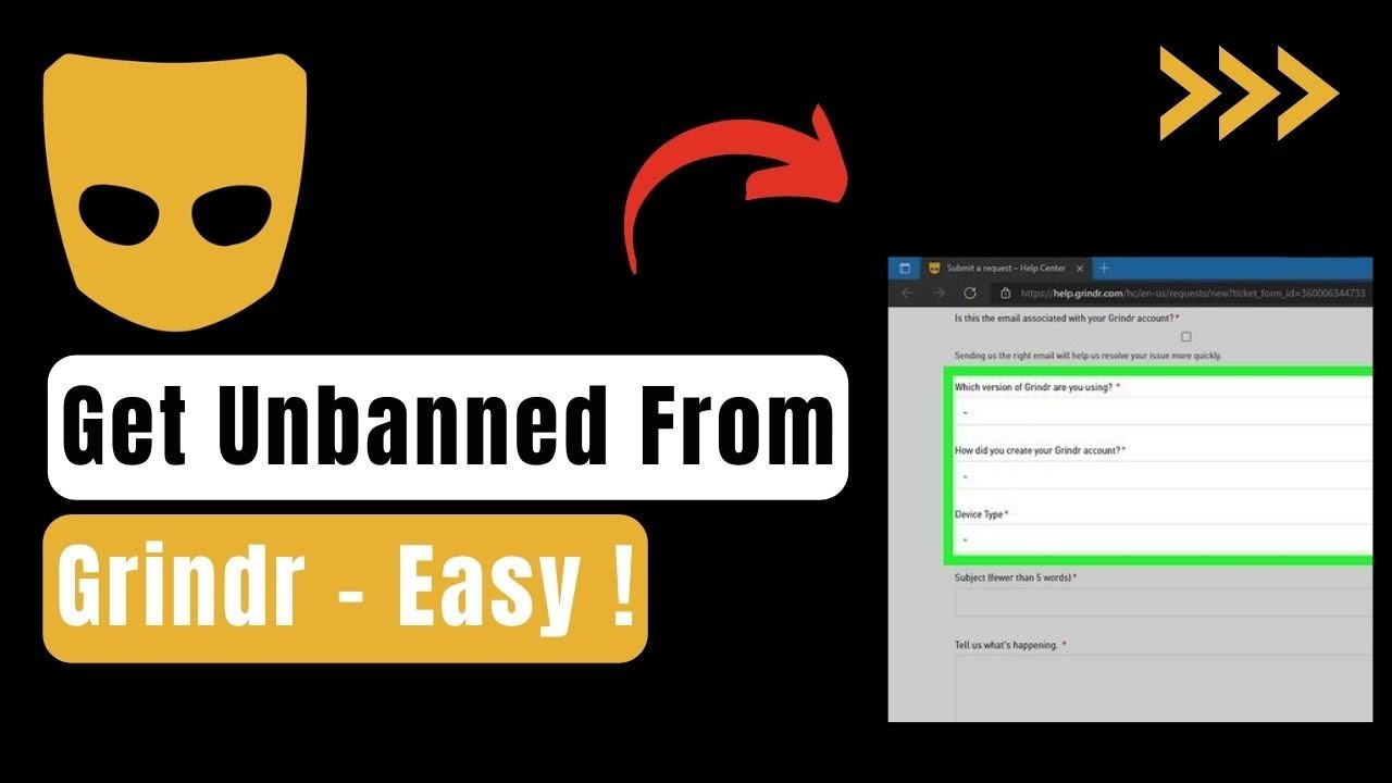How To Get Unbanned From Grindr - Easy Steps 2024 ! - YouTube