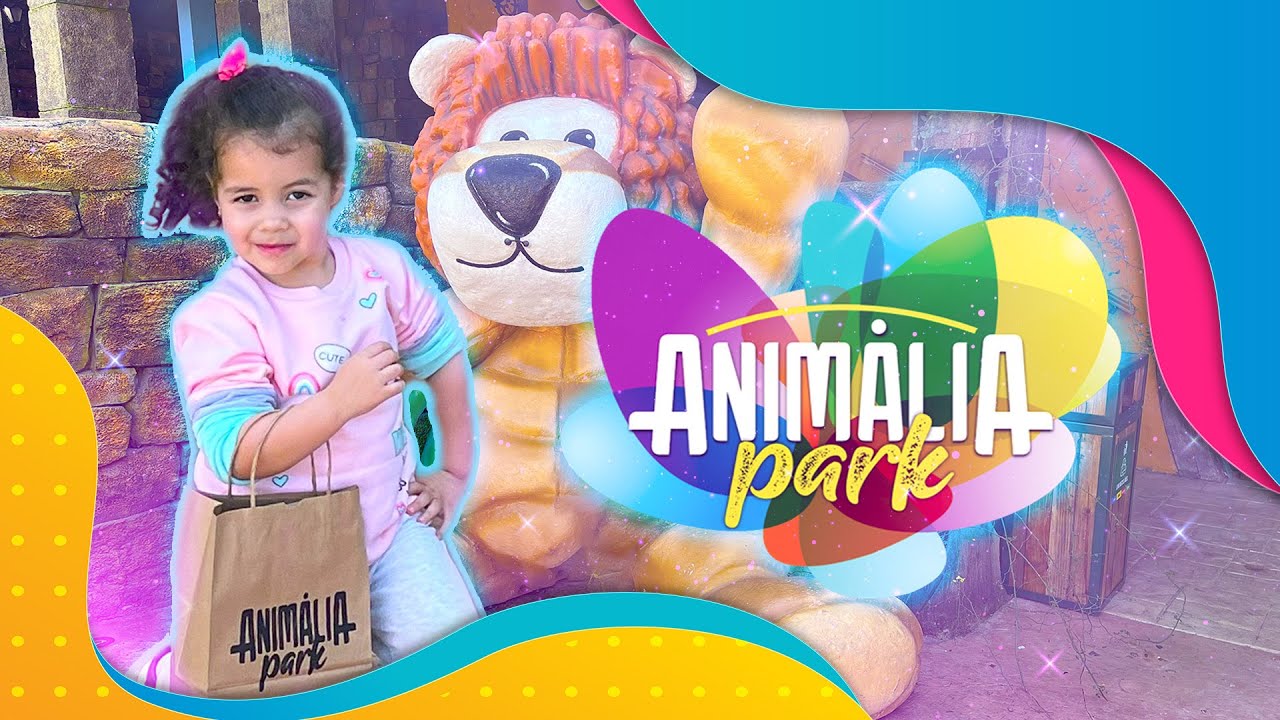 CONHEÇA O ANIMÁLIA PARK - Uma diversão animal! - YouTube