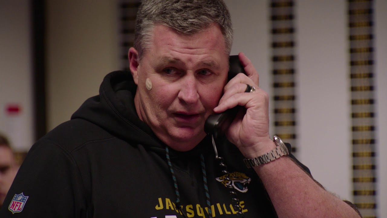Jaguars Draft War Room: Logan Cooke - YouTube