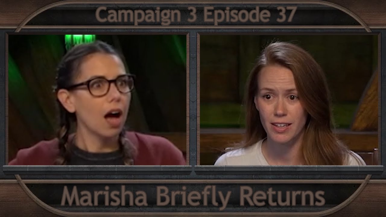 Critical Role Clip | Marisha Briefly Returns To The Table | Campaign 3 ...