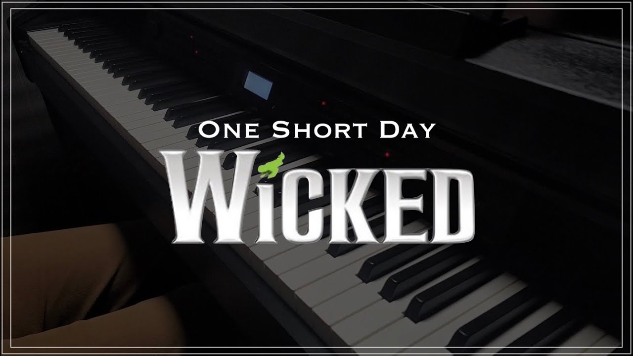 Wicked - One Short Day 위키드 단하루 - YouTube