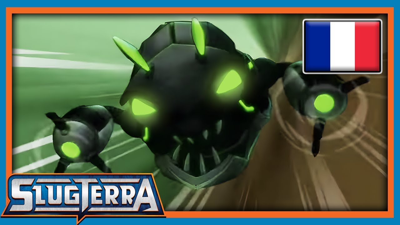 Slugterra | Les Robots - Slugs - YouTube