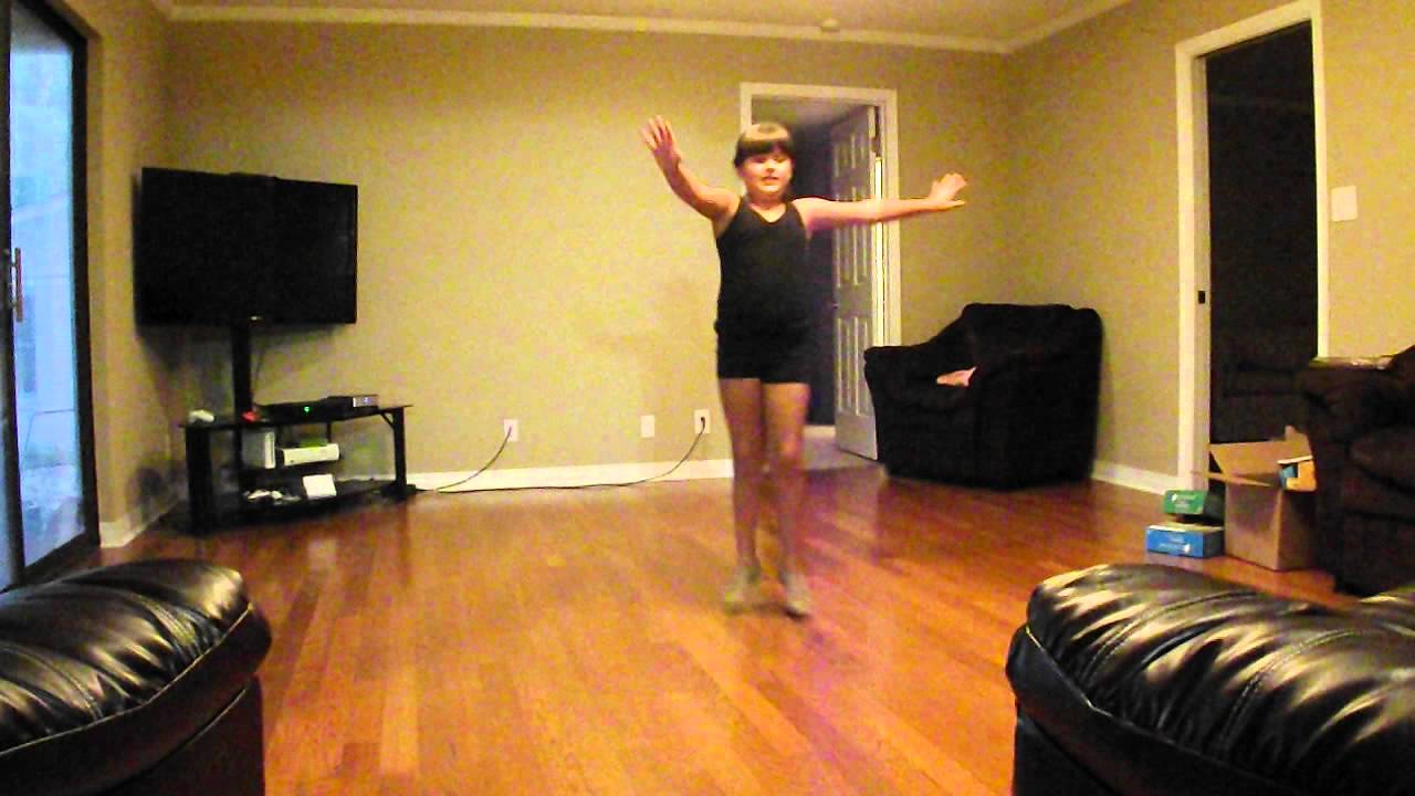 Kylee's Dance Routine to "Something to Dance For" Disney channel make ...