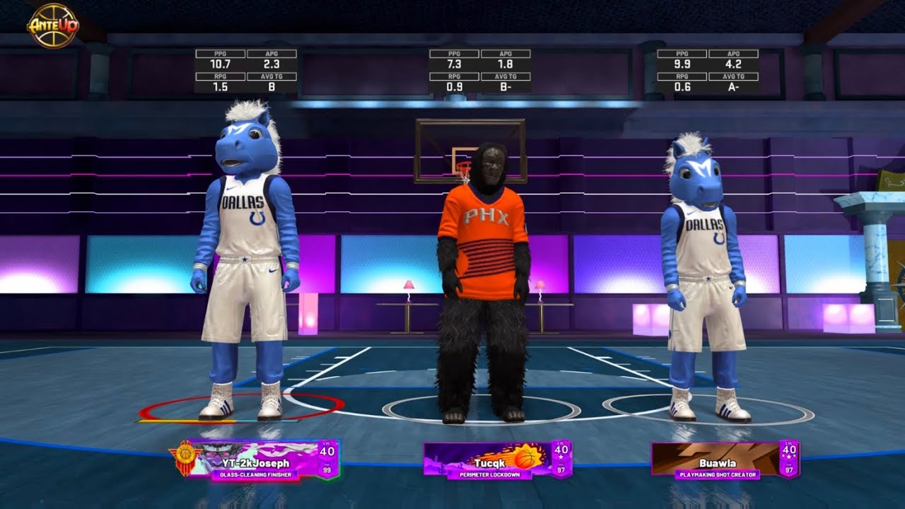 NBA 2K22 COMP STAGE | PS5 GAMEPLAY - YouTube