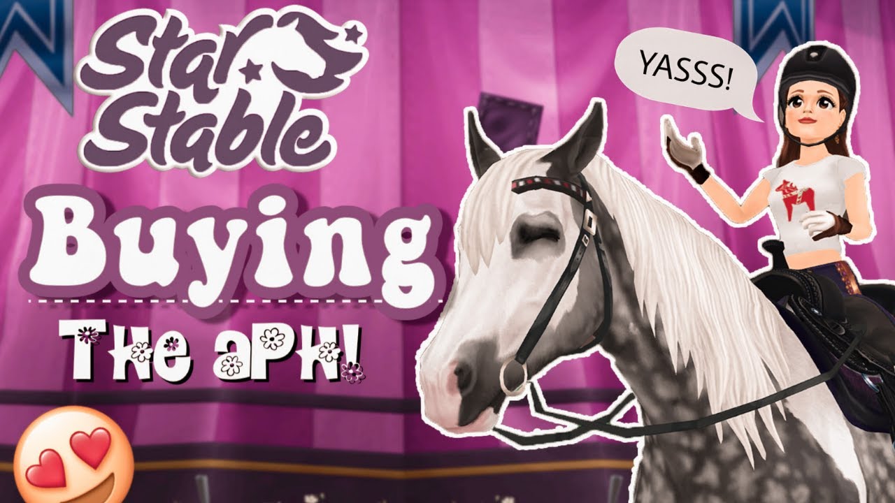 Buying The APH 🤠|| Star Stable - YouTube