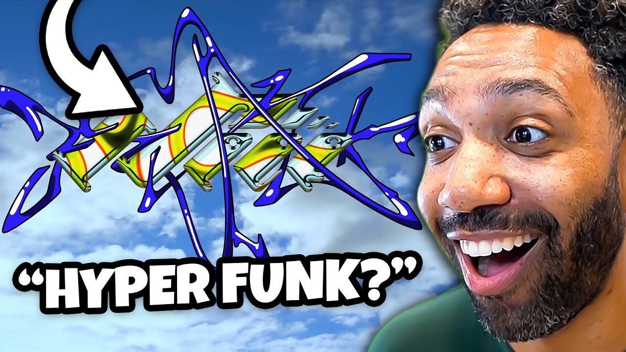 HYPERFUNK! Bomb Rush CyberFunk 2 ALREADY? - YouTube
