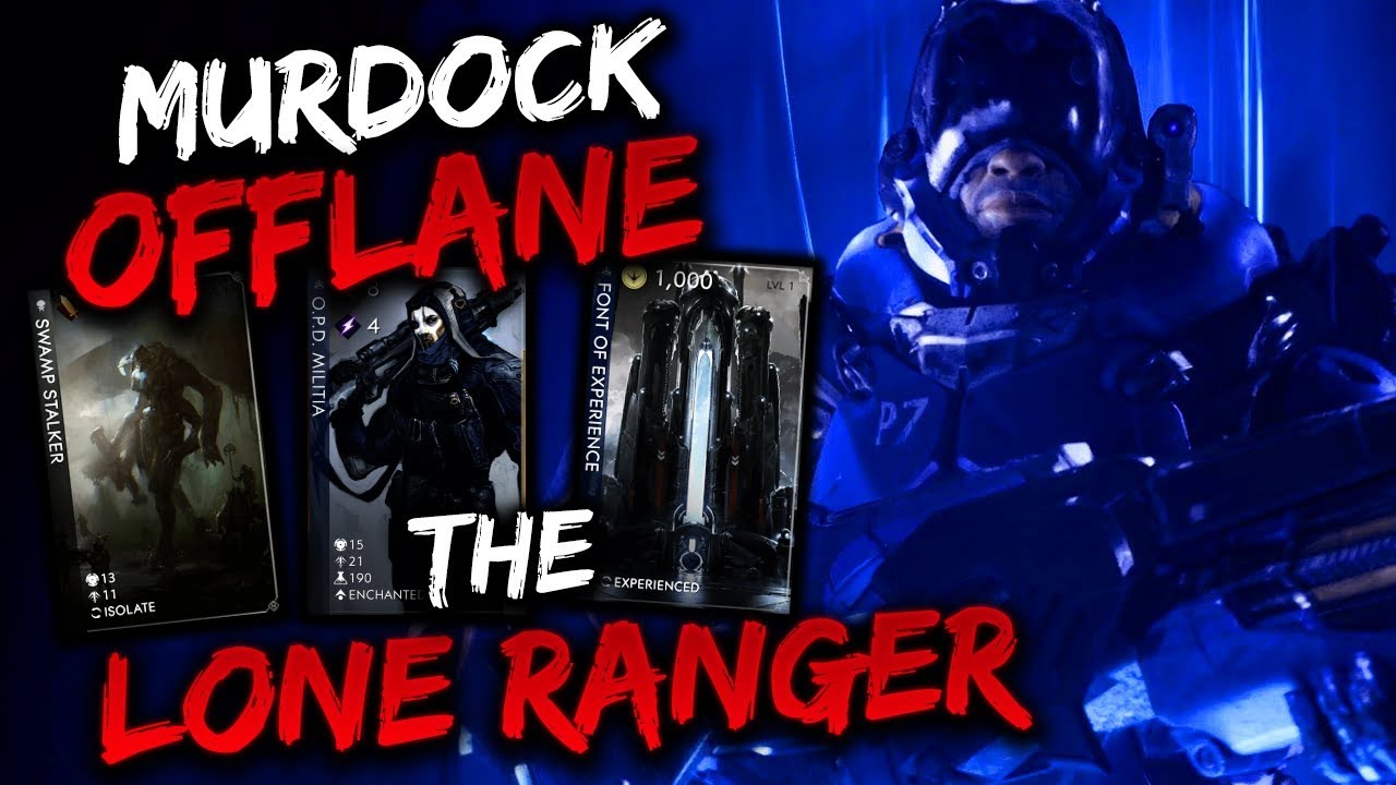 Paragon Murdock Gameplay - THE LONE RANGER STRIKES AGAIN! - YouTube