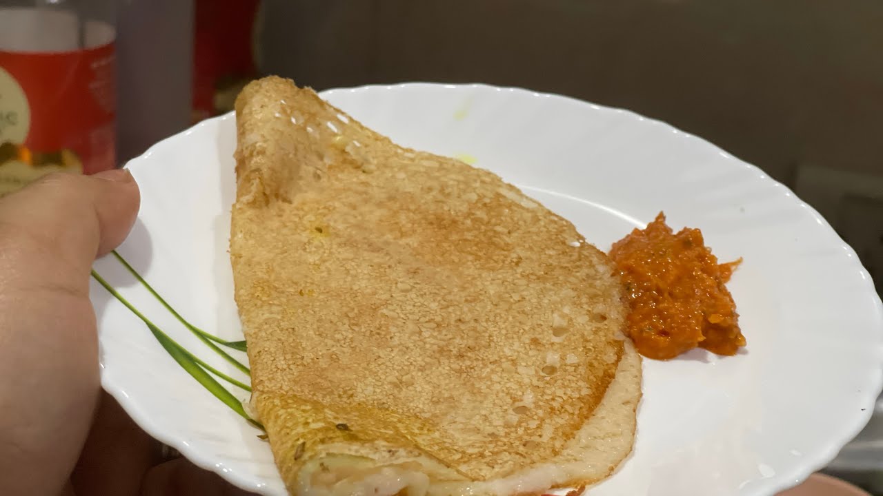 Dosa Siam Dan||How to make perfect Dosa||Mizo vlog||Mizo vlogger||Delhi ...