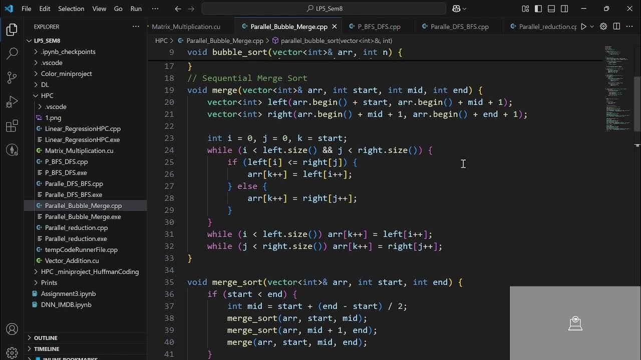 LP5 - HPC and DL Practicals All explained SPPU Comp BE - YouTube