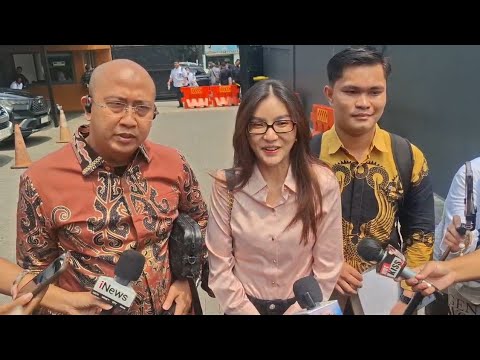 PASCA ULTAH, SARWENDAH HADIRI SIDANG GUGATAN HAK ASUH ANAK