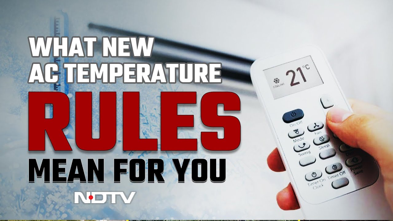 Heatwave India | What New AC Rules Mean For India & How Are They ...