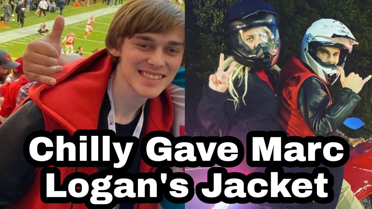 SML Drama Chilly Gave Her Boyfriend Logan's Jacket - YouTube