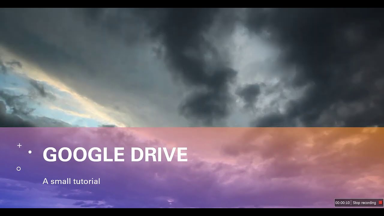 How to use and Access Google Drive - YouTube