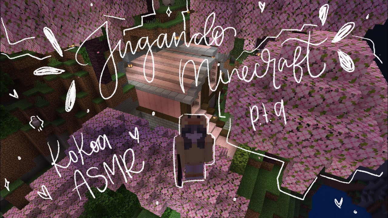 Kokoa ASMR | Jugando Minecraft Pt. 9 🪴🐻 | Whispers - Gameplay - LoFi. - YouTube