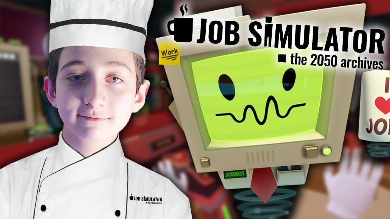 IM A GREAT CHEF! (Job Simulator) #2 - YouTube