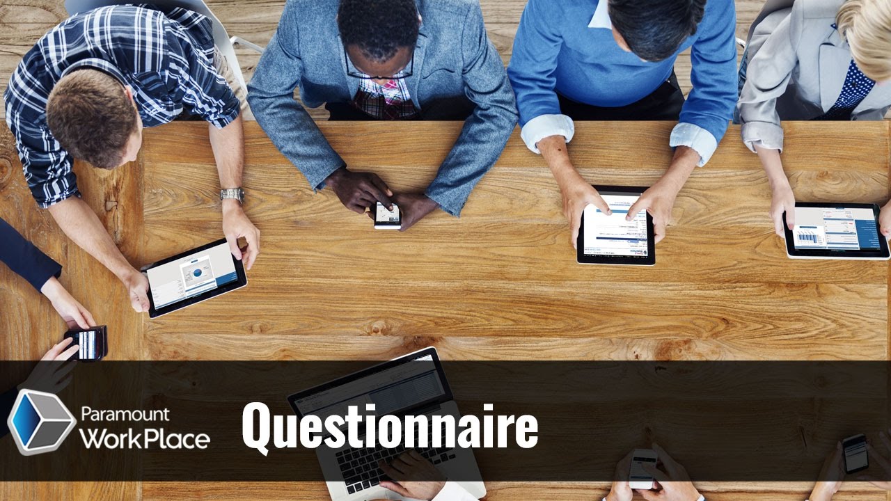 Paramount WorkPlace: Expense Solution- Questionnaire - YouTube