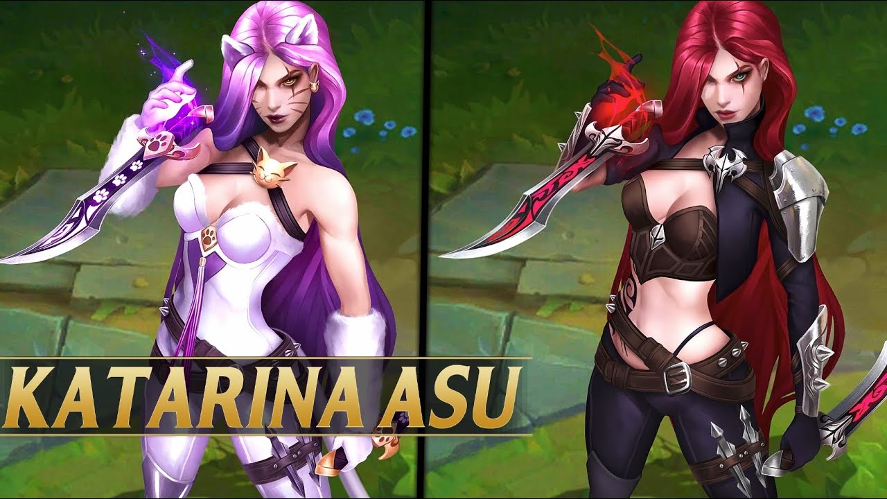 KATARINA ASU CONCEPT - League of Legends - YouTube