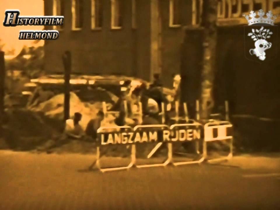 Bouw uitbreiding postkantoor Helmond,1961. - YouTube