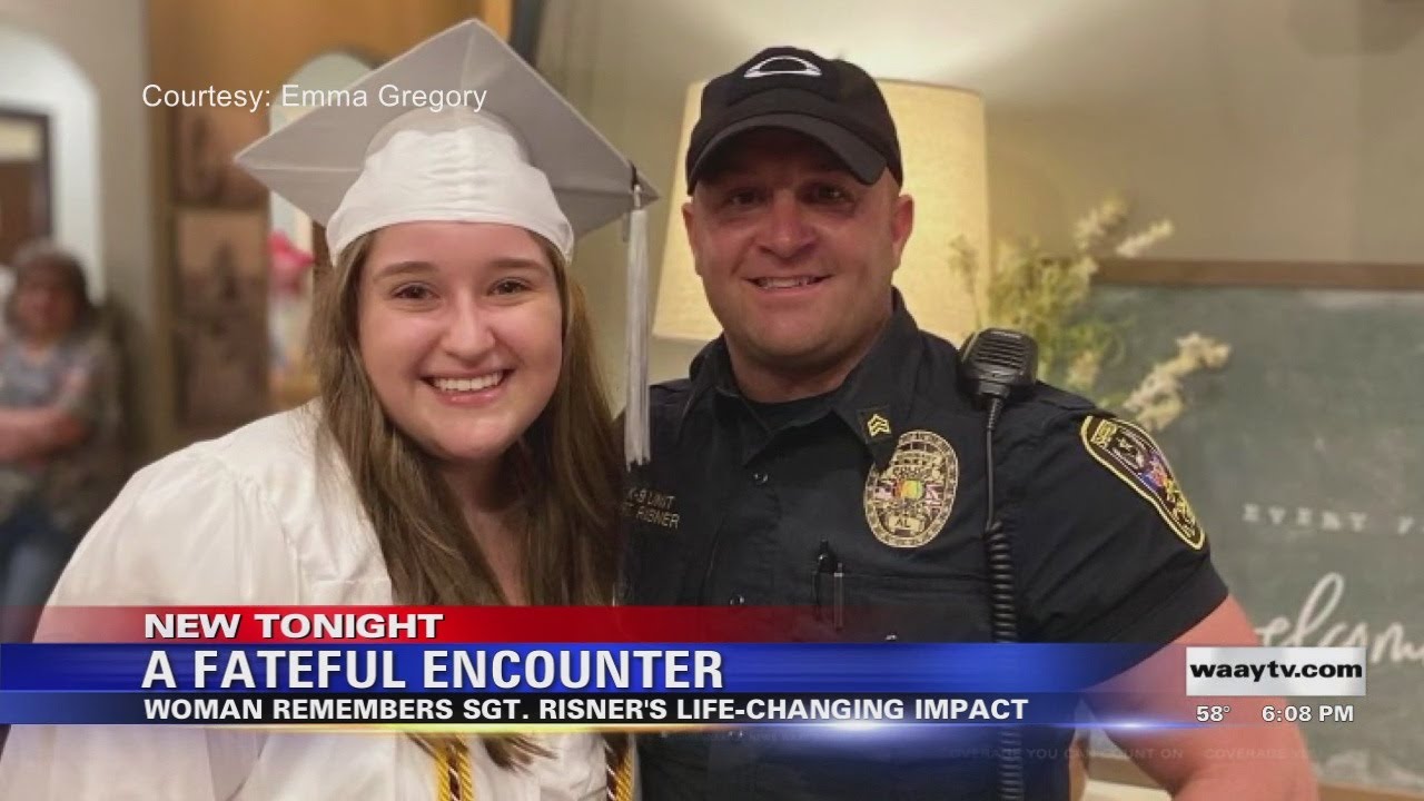 Woman Remembers Sgt. Risner's Life-Changing Impact - YouTube