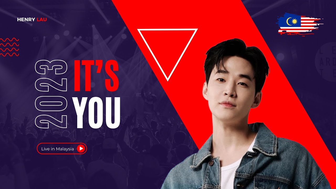 HENRY 헨리 'It's You' Live in Malaysia 🇲🇾 4K 60fps - YouTube