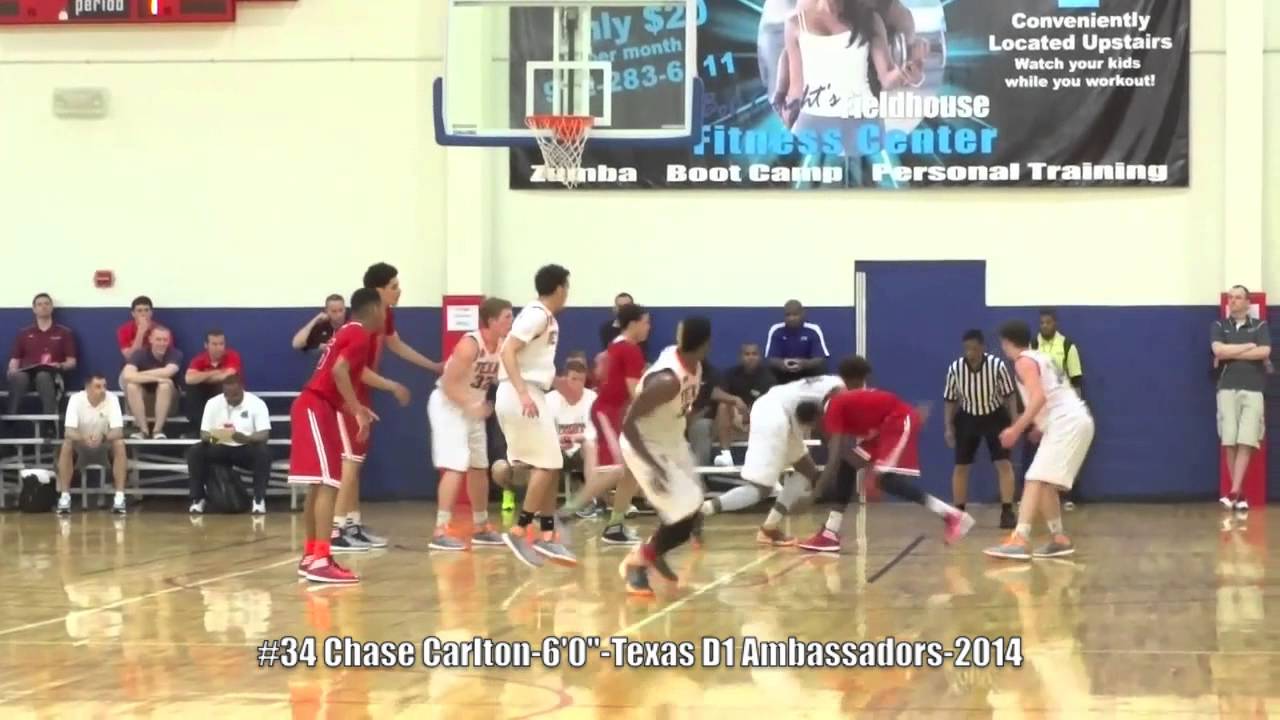 #34 Chase Carlton presented by TexasHoops.com - YouTube