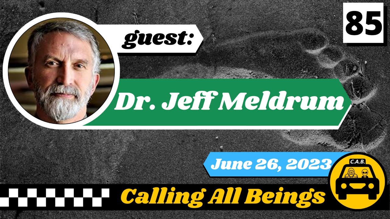 #85 Dr. Jeffrey Meldrum - YouTube
