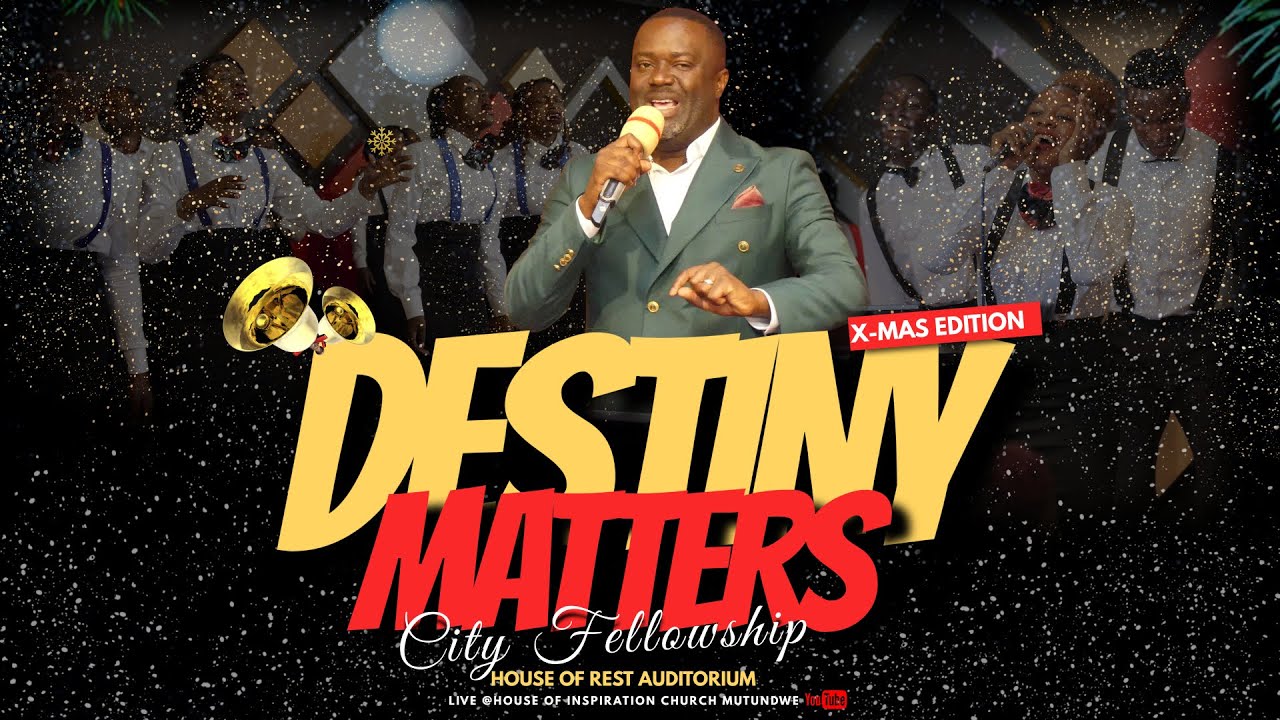 DESTINY MATTERS | YOUR STAR WILL SHINE | PR. CHARLES KASIBANTE - YouTube
