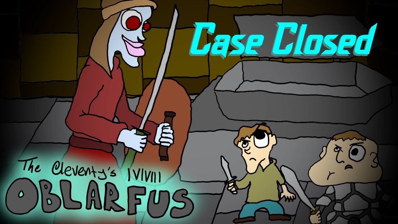 Oblivion; Case Closed - YouTube