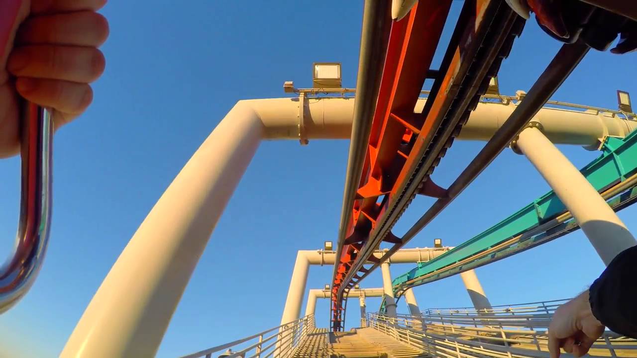 Dragon Challenge Roller Coaster Islands of Adventure Universal Studios ...