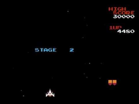 Galaga-Demons of Death - (NES-Nintendo Entertainment System) - YouTube