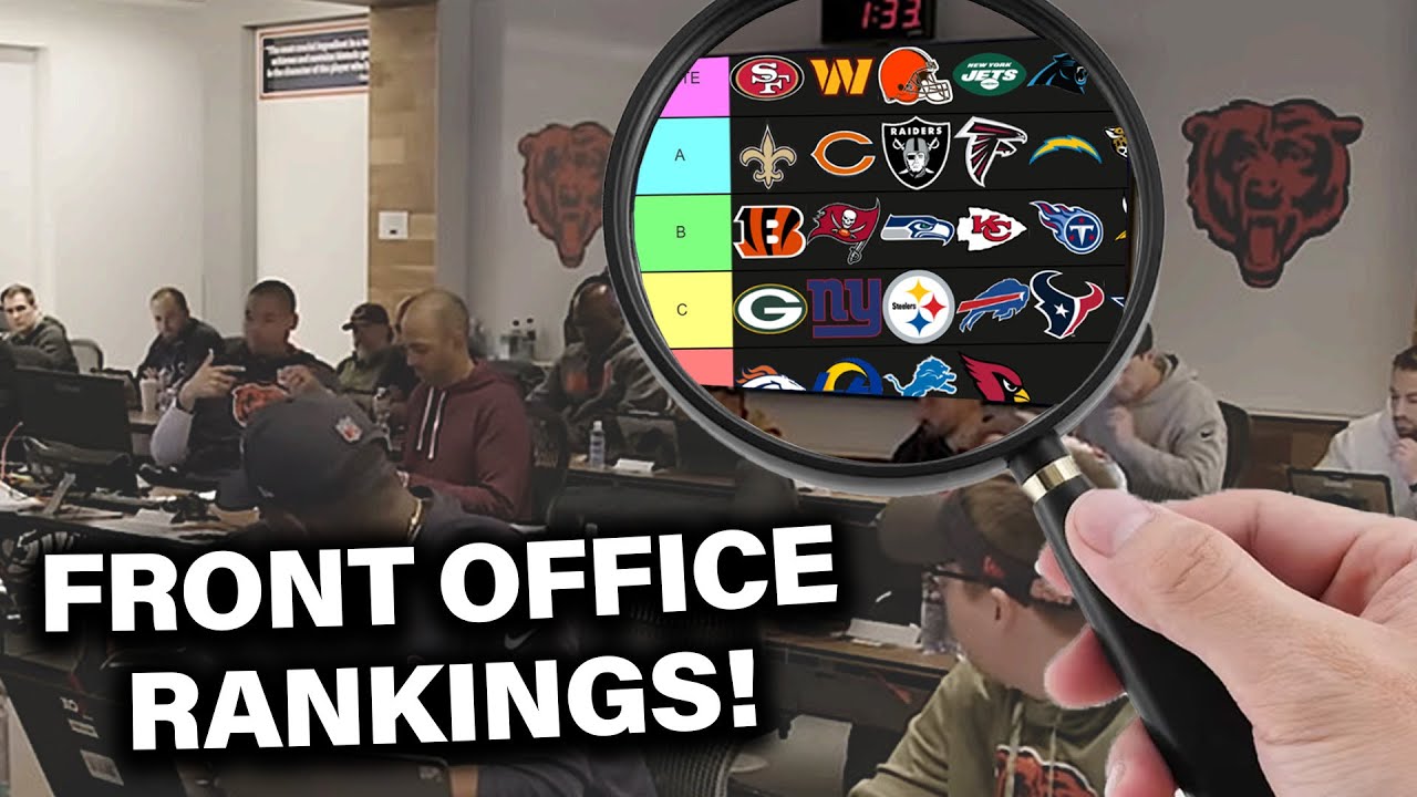 Ranking All 32 NFL Front Offices! - YouTube