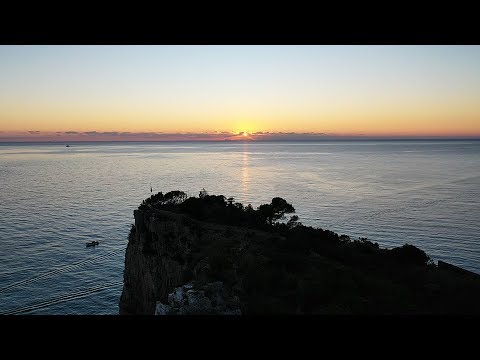Gaeta in 4K #3 - Sunset in 2019 | Sunrise in 2020 - YouTube