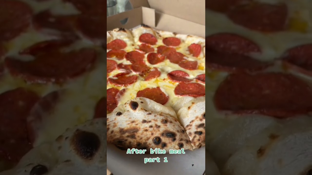 Parang ang sarap ng pizza 🤤🤤🤤 Part 1 #pizza #bikeride #shorts - YouTube