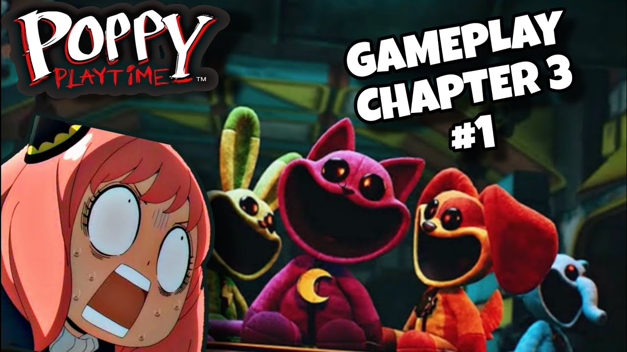 HOLI MI ESTIMADO OLLIE, MI NUEVO AMIGO || POPPY PLAY TIME CHAPTER #3 ...