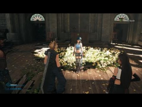 FINAL FANTASY VII REMAKE Ch. 14 Side Quests & Kyrie - YouTube