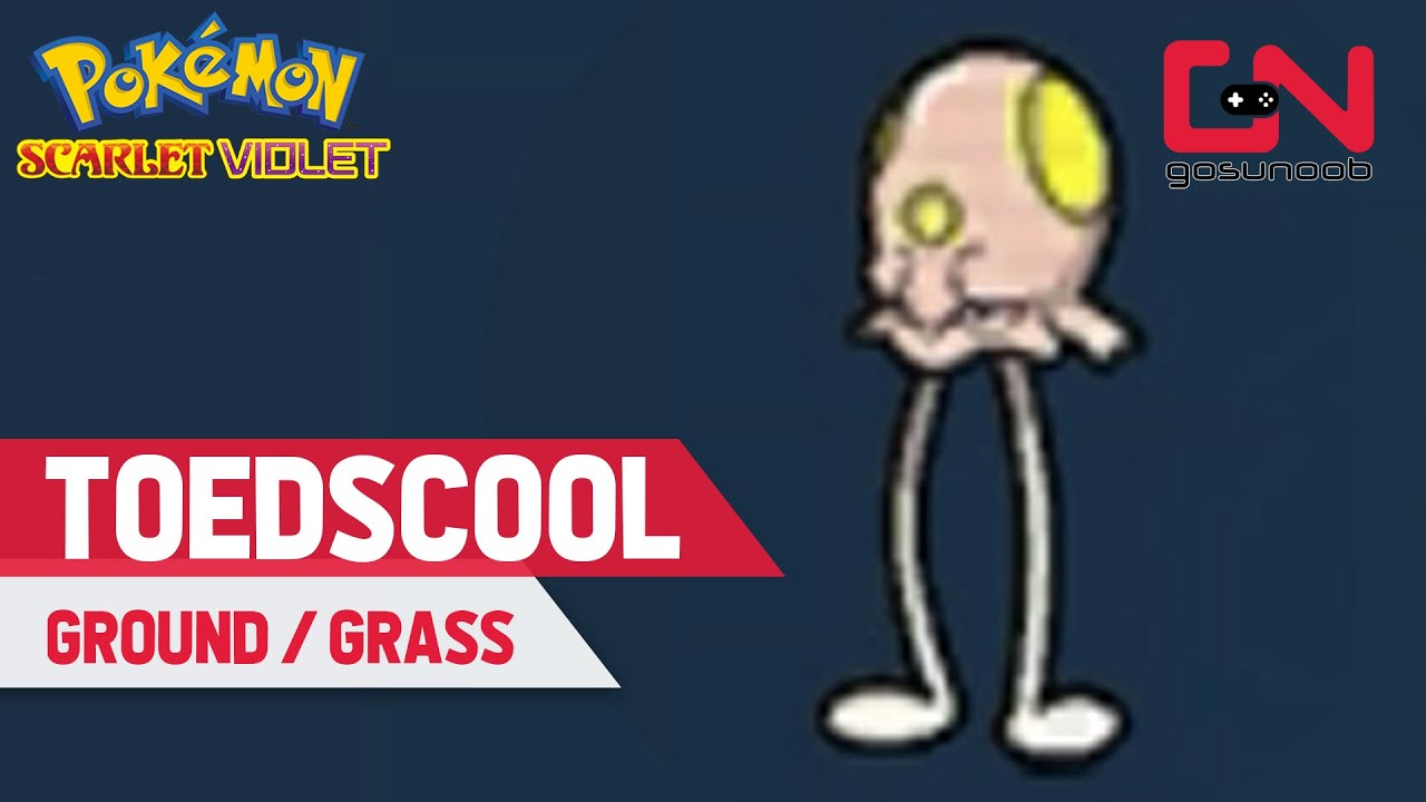 How to Get Toedscool Early in Pokemon Scarlet and Violet - Toedscool ...